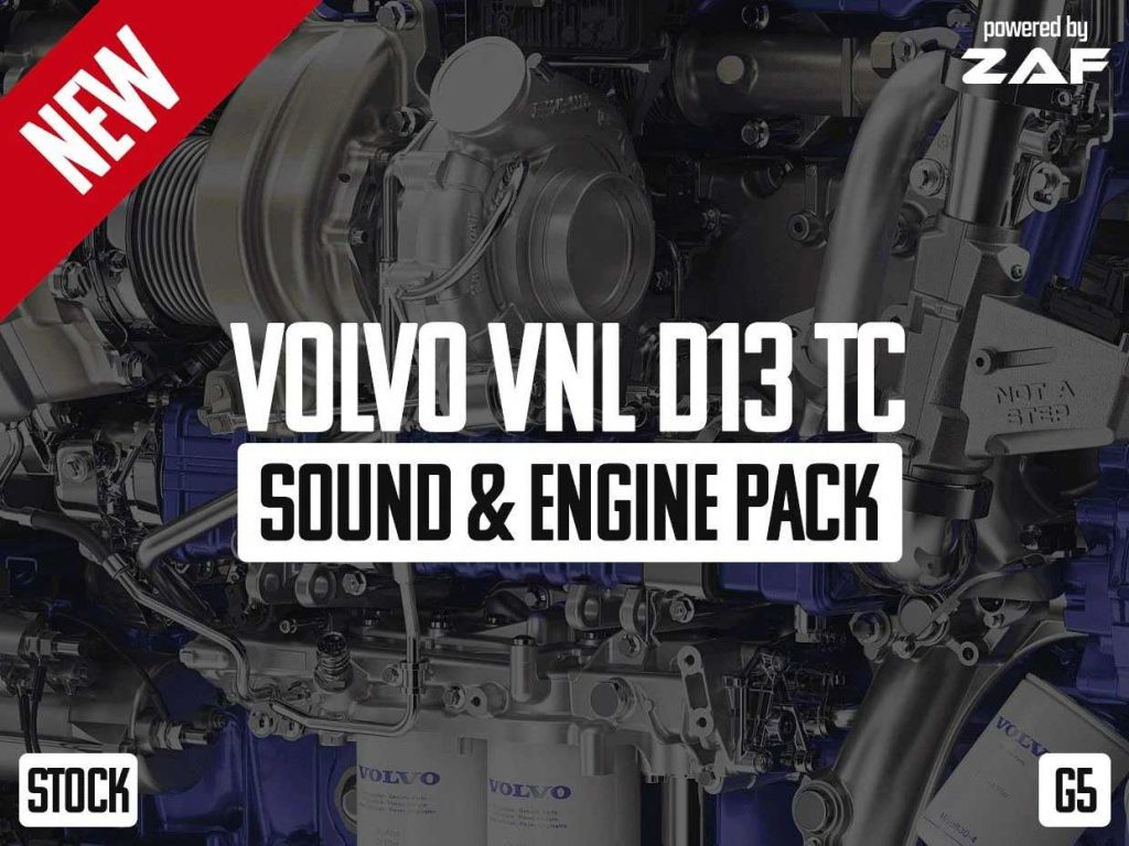 Pack son et moteur Volvo VNL D13TC v1.0 1.49 ATS - ETS2 Mod | ATS Mod