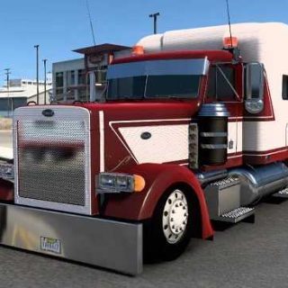 Peterbilt 386 (édition SMRS) v1.4.5 1.49 ATS - ETS2 Mod | ATS Mod