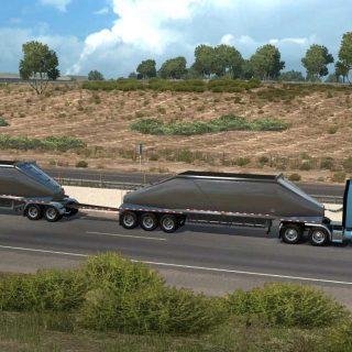 Remorque Beall Bullet 1.49 ATS - ETS2 Mod | ATS Mod