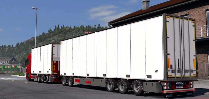 ETS2 Remorques Mods | Euro Truck Simulator 2 Remorques Mods