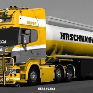 Scania Ampelakias 164L 580 V8 v2.1 1.49 ETS2 - ETS2 Mod | ATS Mod