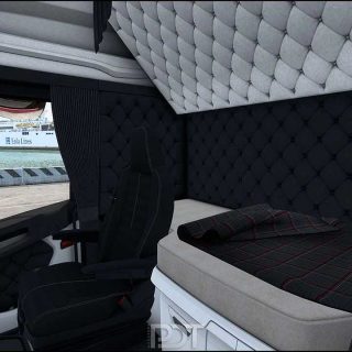 Scania S450 + Remorque Geelhoed v2.0 1.49 ETS2 - ETS2 Mod | ATS Mod