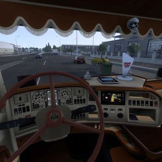 SCANIA STREAMLINE 620 DQF v2.0 ETS2 1.49.x - ETS2 Mod | ATS Mod