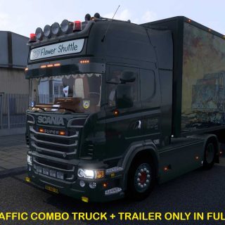 SCANIA STREAMLINE 620 DQF v2.0 ETS2 1.49.x - ETS2 Mod | ATS Mod