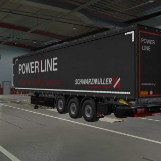 Schwarzmuller Trailer Skin Pack v1.0 ETS2 - ETS2 Mod | ATS Mod