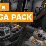 SiS'L Méga Pack v1.49 ETS2 - ETS2 Mod | ATS Mod