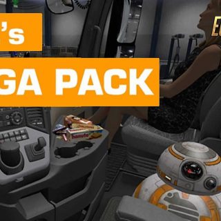 SiS'L Méga Pack v1.49 ETS2 - ETS2 Mod | ATS Mod