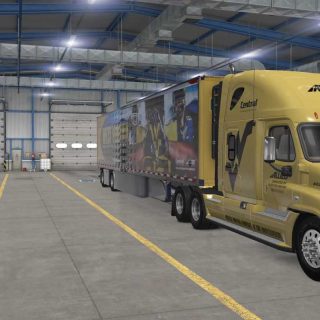 Skin allié pour Ruda Cascadia 1.49 ATS - ETS2 Mod | ATS Mod