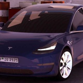 Tesla Model 3 Performance 2021 V2 ETS2 - ETS2 Mod | ATS Mod