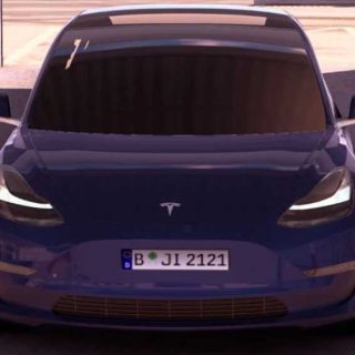 Tesla Model 3 Performance 2021 V2 ETS2 - ETS2 Mod | ATS Mod