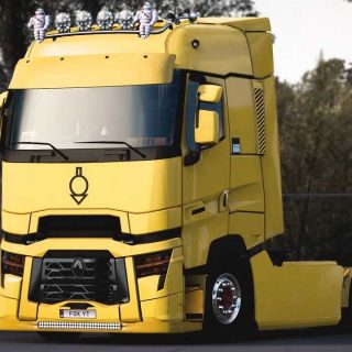 Tuning Renault Gamme T v1.1 1.49 ETS2 - ETS2 Mod | ATS Mod