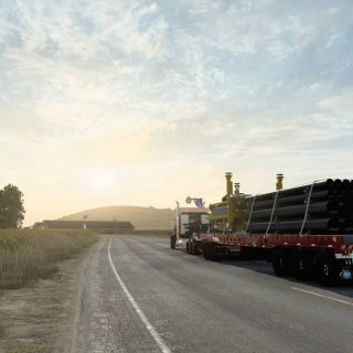 Aspen HB OilField Remorque v1.2 1.49 ATS - ETS2 Mod | ATS Mod