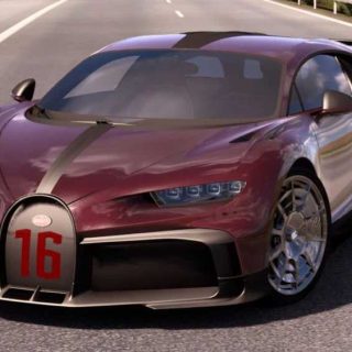 Bugatti Chiron (2021) 1.49.2 ATS - ETS2 Mod | ATS Mod