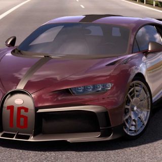 Bugatti Chiron 2021 v2.2 ETS2 - ETS2 Mod | ATS Mod