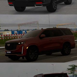 Cadillac Escalade (2021) v1.3 - 1.50 ATS - ETS2 Mod | ATS Mod