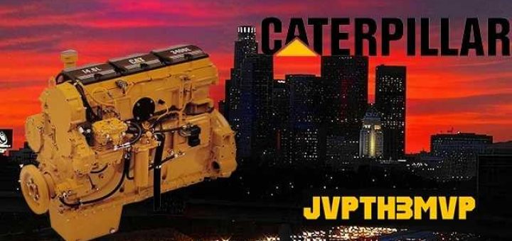 Caterpillar C16 800 Twin Turbo v1.0 ATS - ETS2 Mod | ATS Mod