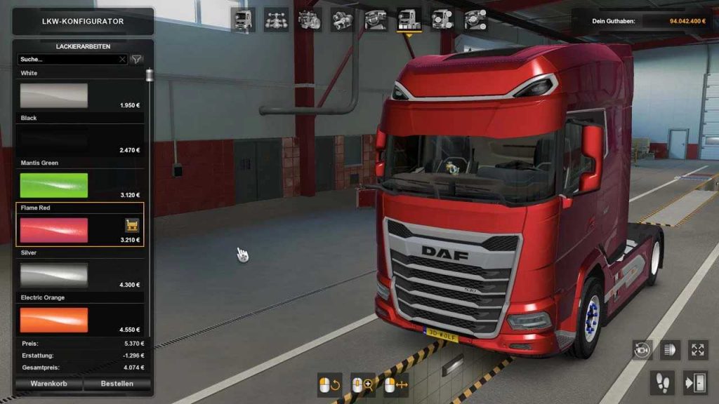 DAF XG/XG+ Grand pare-soleil v1.0 1.49 ETS2 - ETS2 Mod | ATS Mod