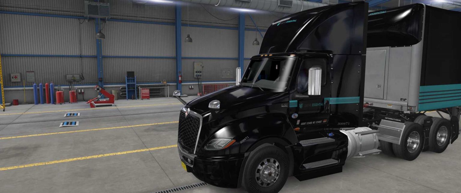 Drive essential Lt skin day cab 1.49 ATS - ETS2 Mod | ATS Mod