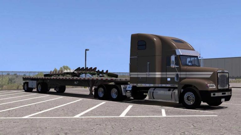 Freightliner FLD mis à jour v2.9 1.49 ATS - ETS2 Mod | ATS Mod