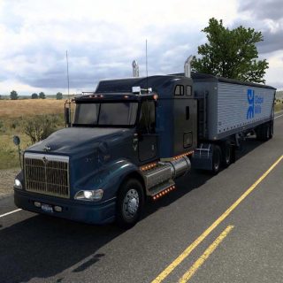 International 9400i 1.49 ATS - ETS2 Mod | ATS Mod