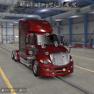 International Prostar par Jetman v1.5.4 1.49 ATS - ETS2 Mod | ATS Mod