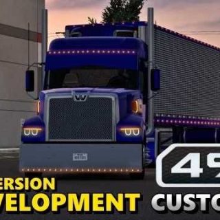Kit personnalisé Western Star 49X v1.0.3 ATS - ETS2 Mod | ATS Mod