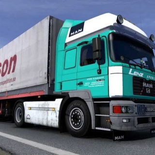 MAN F2000 Commander Rework v17.0 1.49 ETS2 - ETS2 Mod | ATS Mod