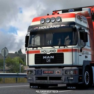 MAN F2000 Commander Rework v17.0 1.49 ETS2 - ETS2 Mod | ATS Mod