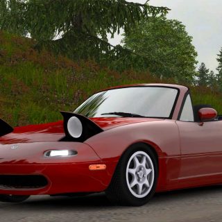 Mazda MX-5 Miata NA V1.5 1.50 ETS2 - ETS2 Mod | ATS Mod