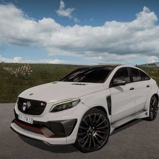 Mercedes-Benz AMG GLE Onyx G6 v1.2 ETS2 - ETS2 Mod | ATS Mod