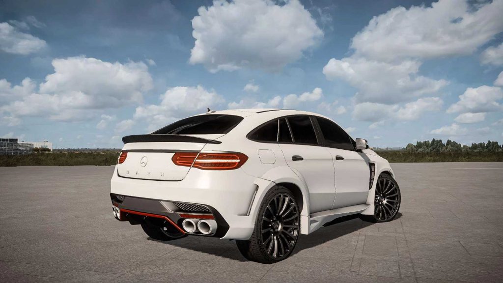 Mercedes-Benz AMG GLE Onyx G6 v1.2 ETS2 - ETS2 Mod | ATS Mod