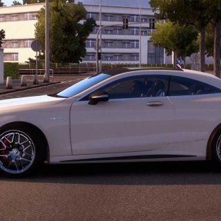 Mercedes-Benz AMG S63 2021 v2.2 ETS2 - ETS2 Mod | ATS Mod