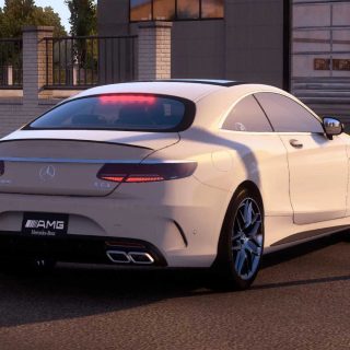 Mercedes-Benz AMG S63 2021 v2.2 ETS2 - ETS2 Mod | ATS Mod