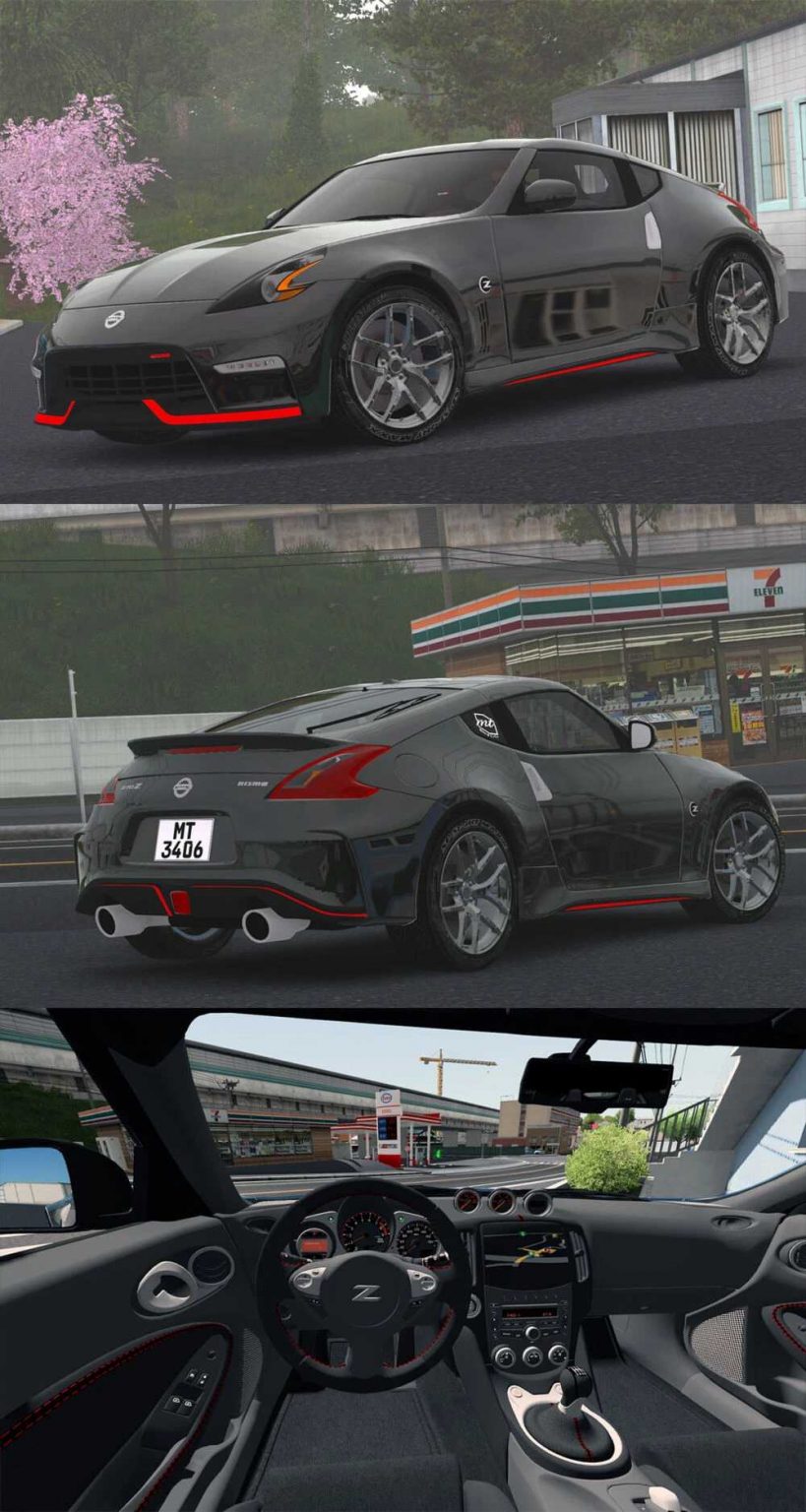Nissan 370Z NISMO 1.49ATS - ETS2 Mod | ATS Mod