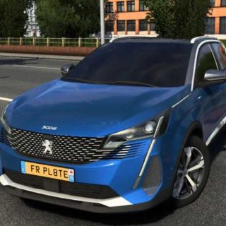 Peugeot 3008 2021 1.50ATS - ETS2 Mod | ATS Mod