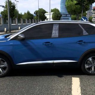 Peugeot 3008 2021 1.50ATS - ETS2 Mod | ATS Mod