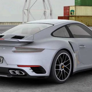 Porsche 911 Turbo S 2016 v1.7 ETS2 - ETS2 Mod | ATS Mod