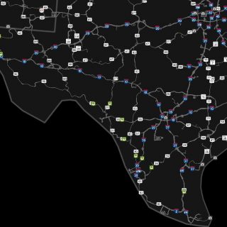 Projet Texas Frontage Roads + TFRP Border Addon v1.5 bêta ouverte ATS ...
