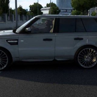Range Rover Sport 2012 1.50 ATS - ETS2 Mod | ATS Mod