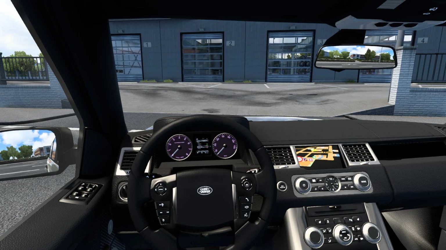 Range Rover Sport 2012 v1.2 ETS2 - ETS2 Mod | ATS Mod