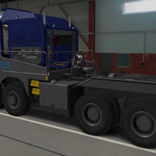 RENAULT KERAX TRACTOMAS 8X8 v2.0 1.49.x ETS2 - ETS2 Mod | ATS Mod