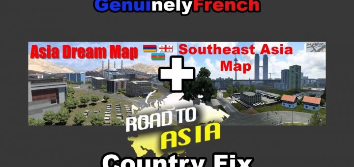 Projet Balkans Map Combo Fix v1.0 1.48 ETS2 - ETS2 Mod | ATS Mod
