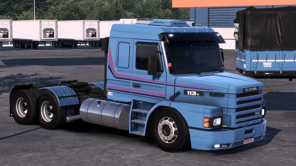 Scania 113H Topline v2.4 ETS2 - ETS2 Mod | ATS Mod