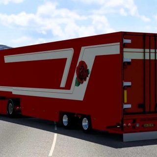 Scania 164L Flower Shuttle Combo v1.0 1.49 ETS2 - ETS2 Mod | ATS Mod