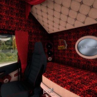 Scania R650 + Remorque Jan Mues v5.0 1.49 ETS2 - ETS2 Mod | ATS Mod