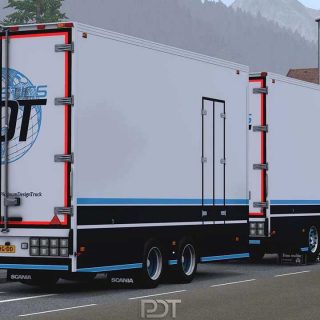 Scania S650 Tandem + Remorque PDT Logistics v4.0 1.49 ETS2 - ETS2 Mod ...