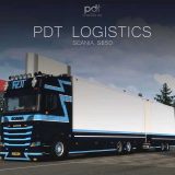 Scania S650 Tandem + Remorque PDT Logistics v4.0 1.49 ETS2 - ETS2 Mod ...