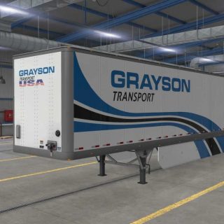 Skin de remorque Grayson 53 1.49 ATS - ETS2 Mod | ATS Mod