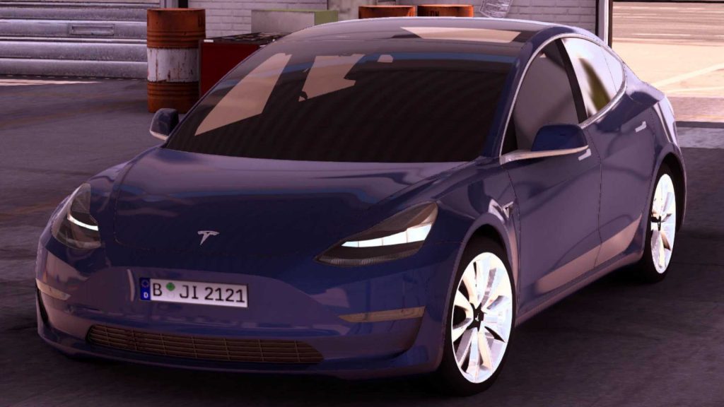 Tesla Model 3 Performance 2021 v2.2 ETS2 - ETS2 Mod | ATS Mod