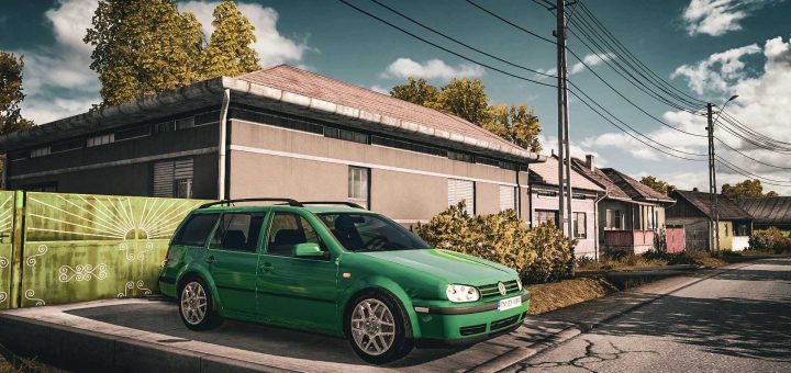 Volkswagen Golf Mods - Euro Truck Simulator 2 mods | ETS2 Mods